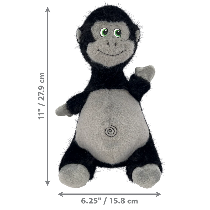 KONG Knots Belly Hippo & Monkey – Bark n Bite